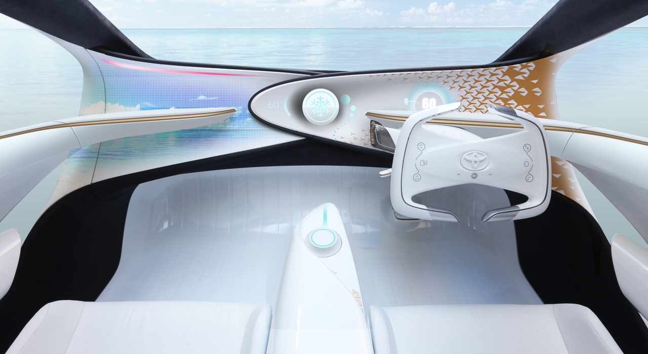 Toyota’s Concept-i - Mechanix Illustrated